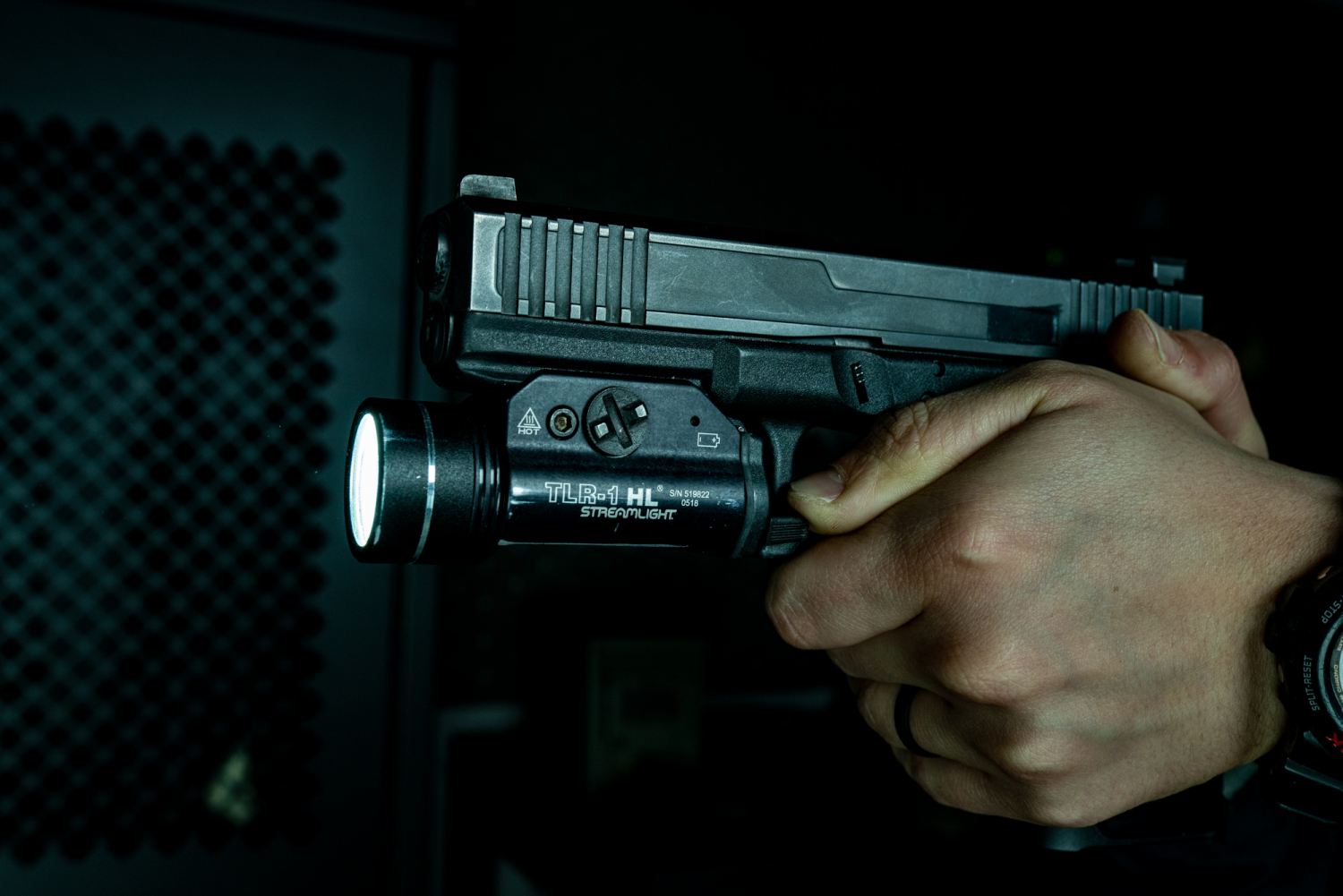 Streamlight TLR-1 HL Weapon Light – T.REX ARMS