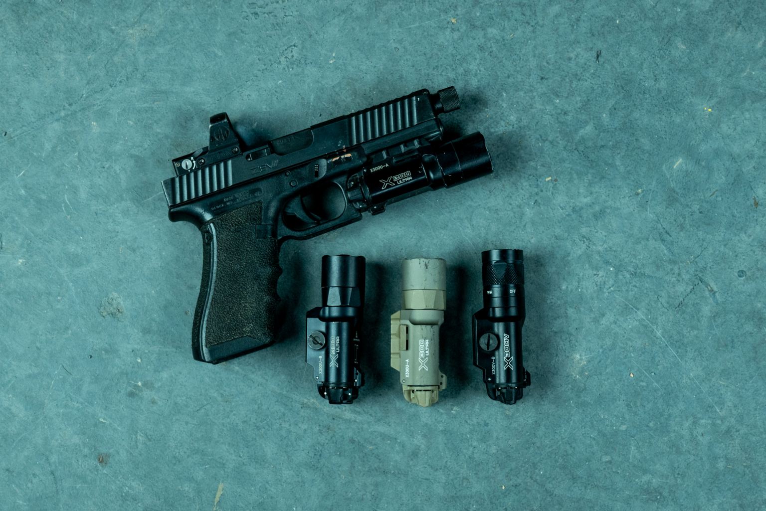 SureFire X300U Weapon Light – T.REX ARMS