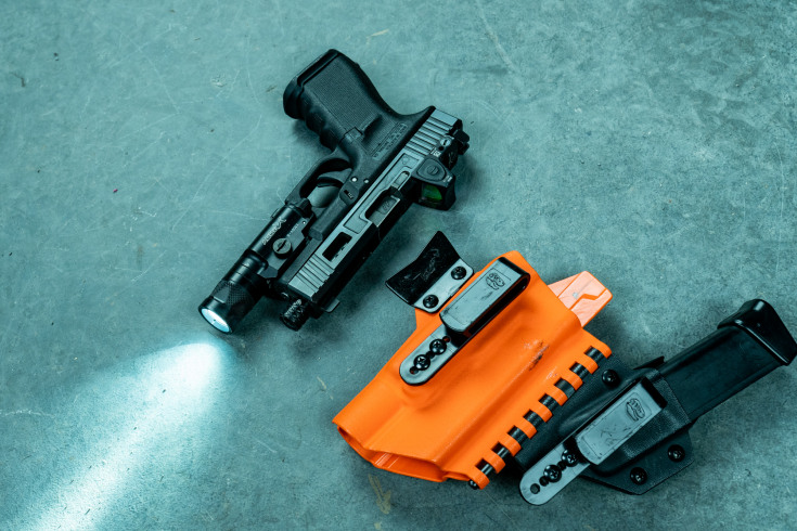 Surefire X300v Wl Ir Illuminator T Rex Arms