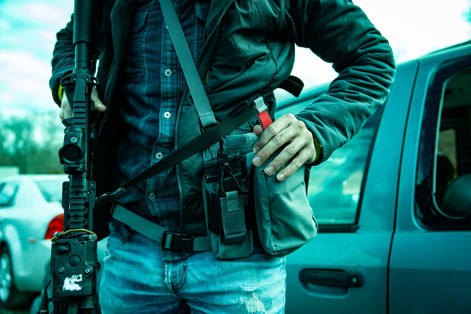 Eagle Active Shooter Response Sling Bag – T.REX ARMS