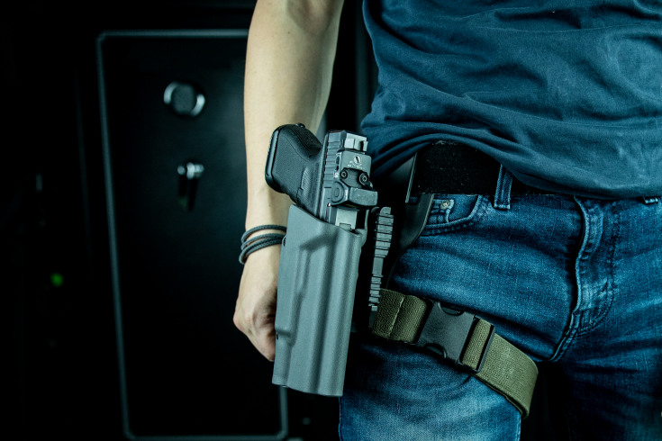 Safariland QLS Receiver Plate – T.REX ARMS