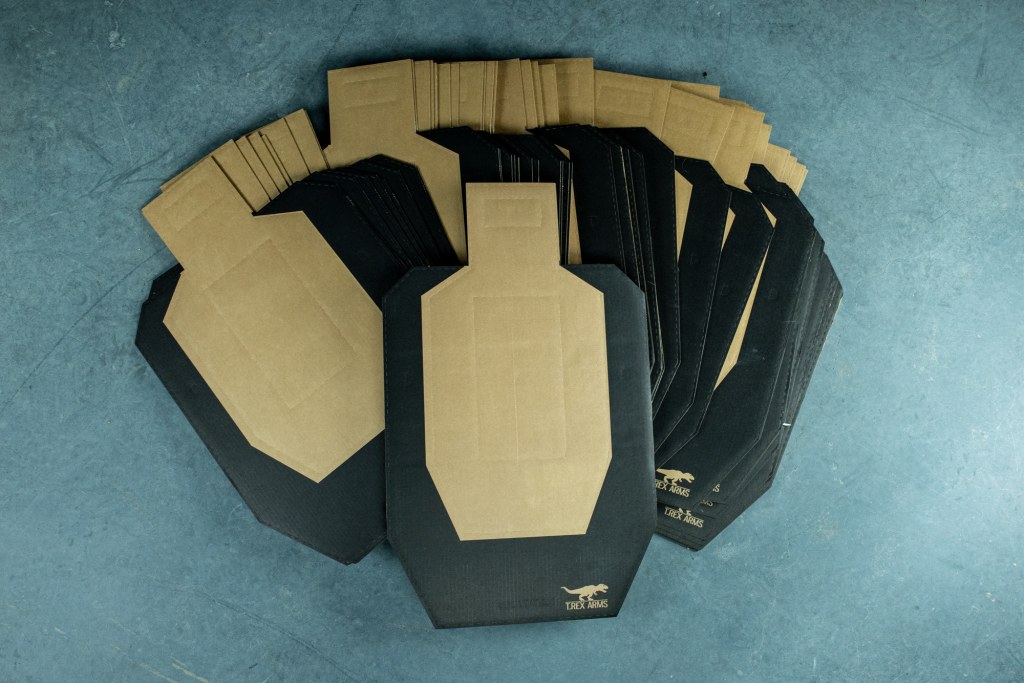 T.REX Redacted D Zone Target – T.REX ARMS