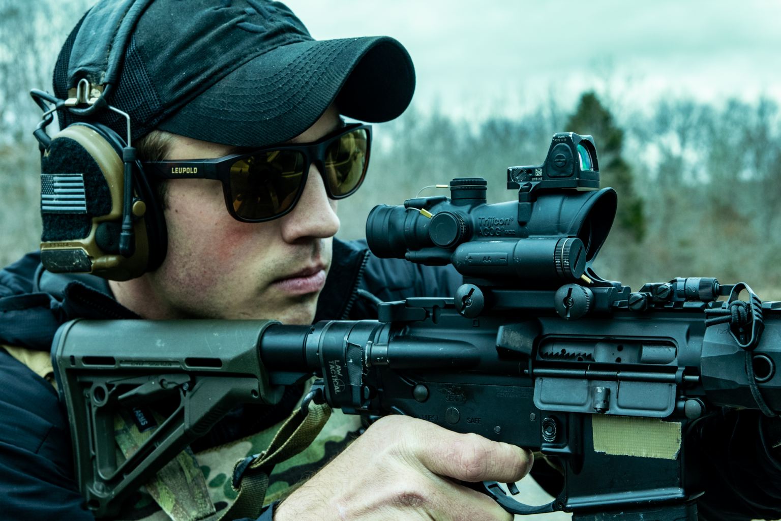 Trijicon ACOG TA02 LED – T.REX ARMS