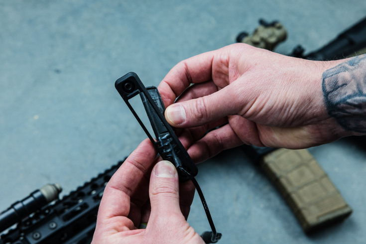 Magpul M-LOK Tape Switch Mounting Plate – SureFire ST – T.REX ARMS