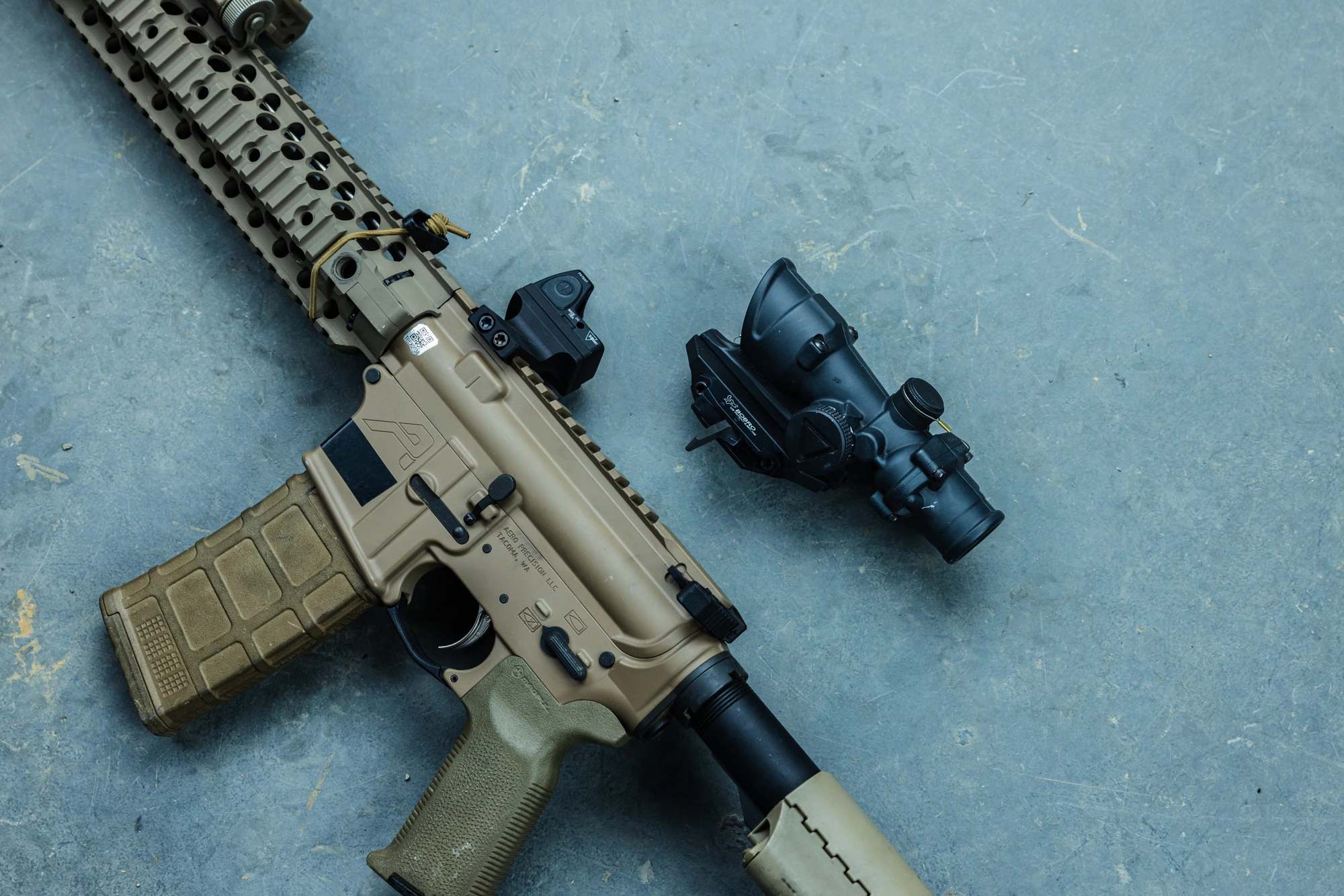Trijicon Quick Release Mount for ACOG | T.REX ARMS