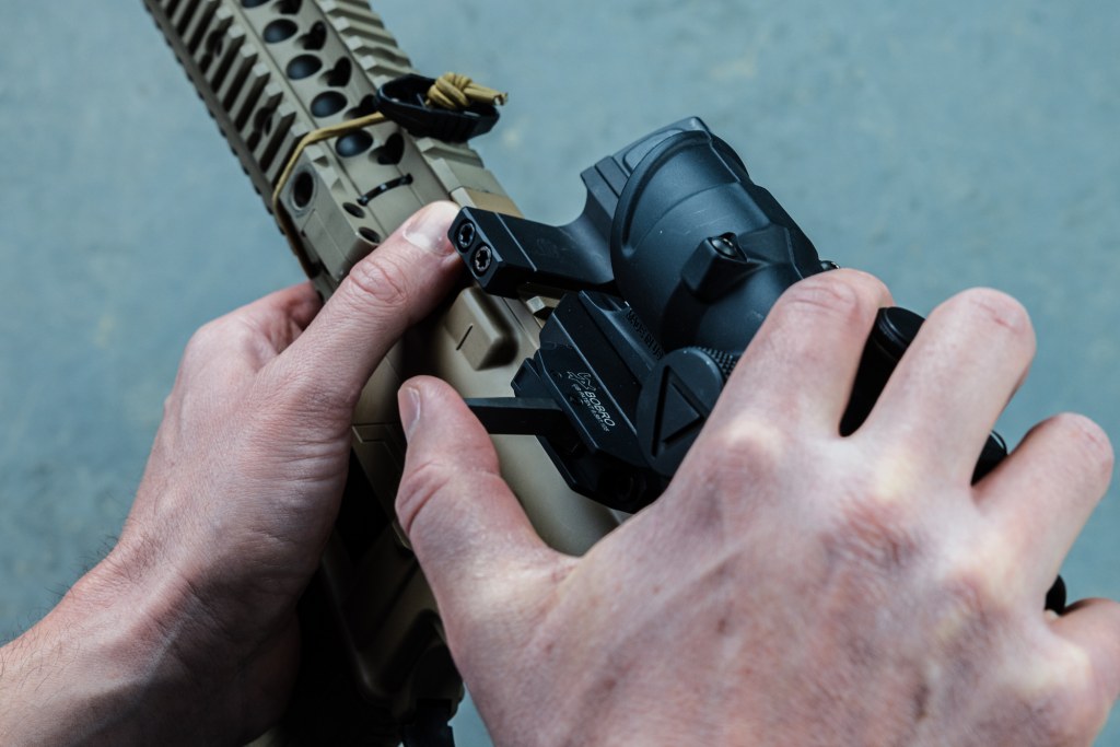 Trijicon Quick Release Mount for ACOG – T.REX ARMS