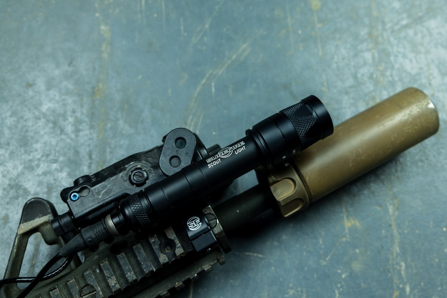 SureFire M640V WL/IR Scout Light PRO – T.REX ARMS