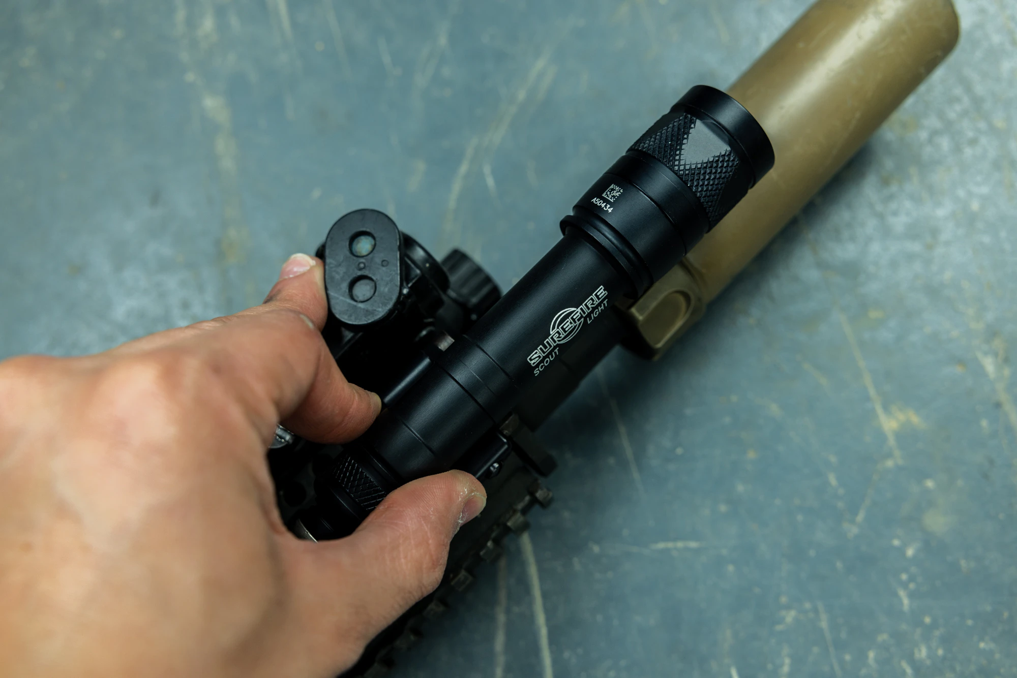 SureFire M640V WL/IR Scout Light PRO – T.REX ARMS