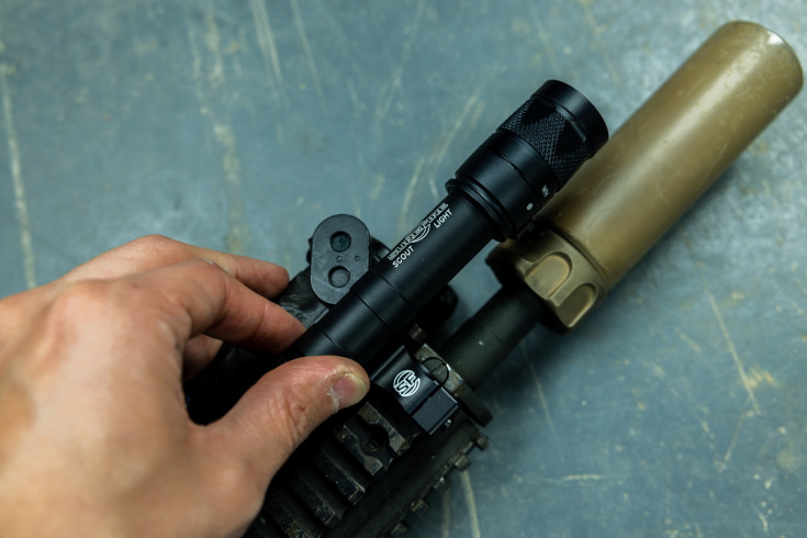 SureFire M640V WL/IR Scout Light PRO – T.REX ARMS