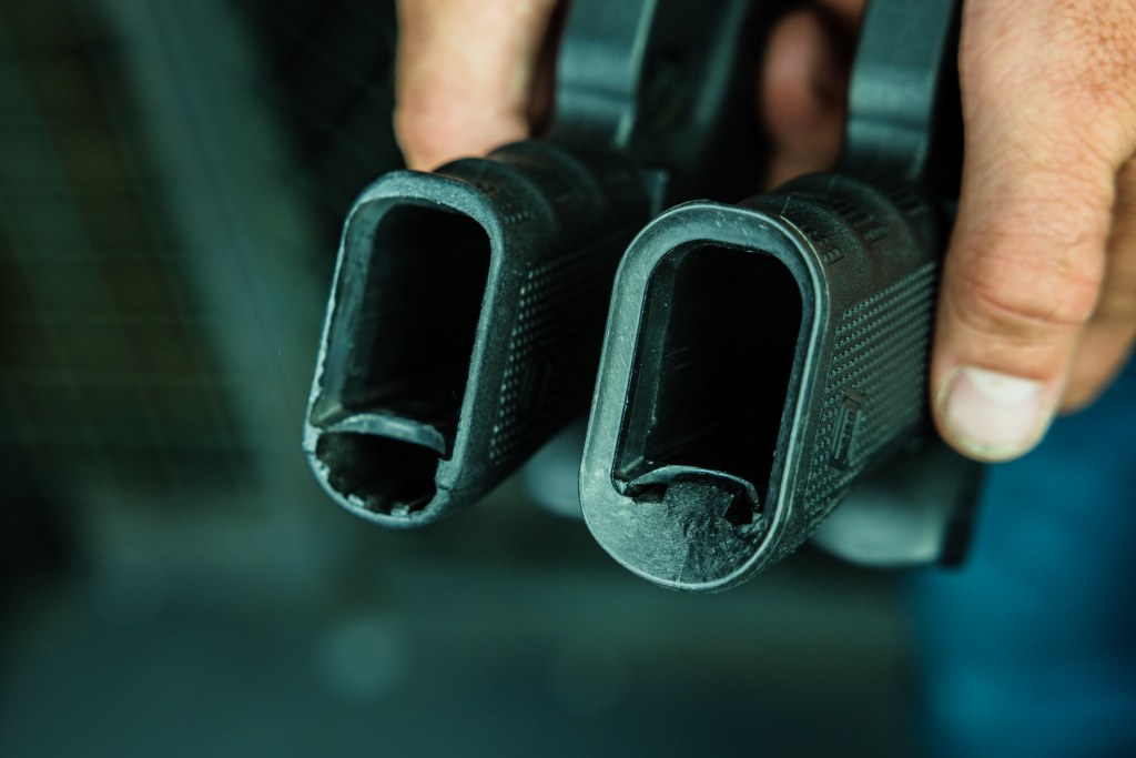 Magpul GL Enhanced Magazine Well for Glock – T.REX ARMS