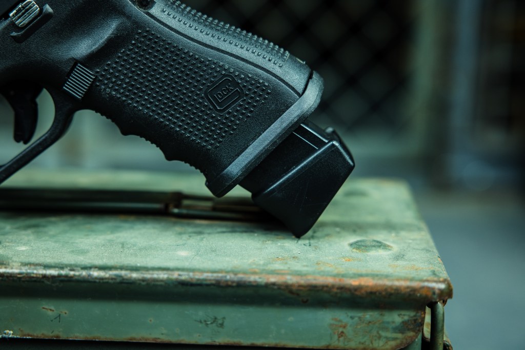 Magpul GL Enhanced Magazine Well for Glock – T.REX ARMS