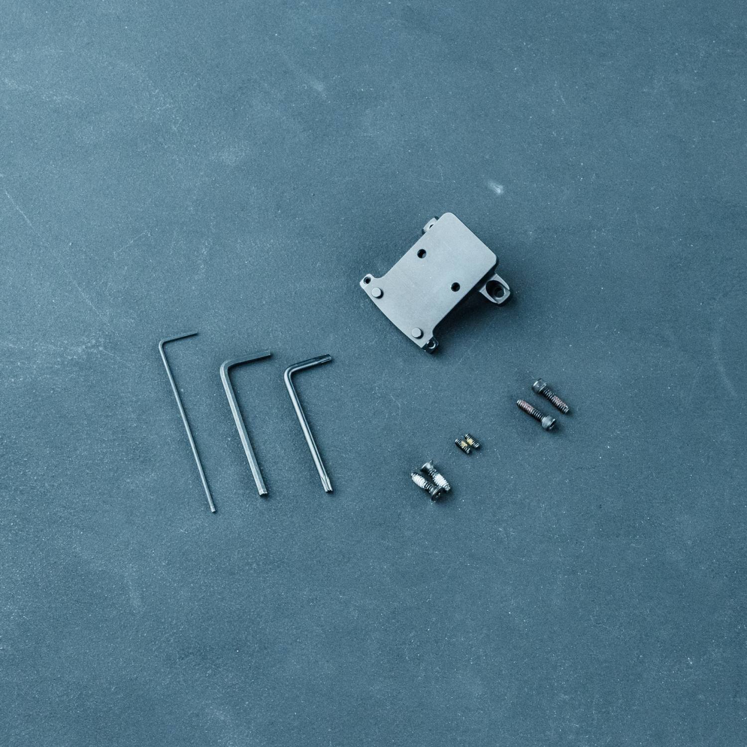 Trijicon RMR Rear Mount for ACOG – T.REX ARMS