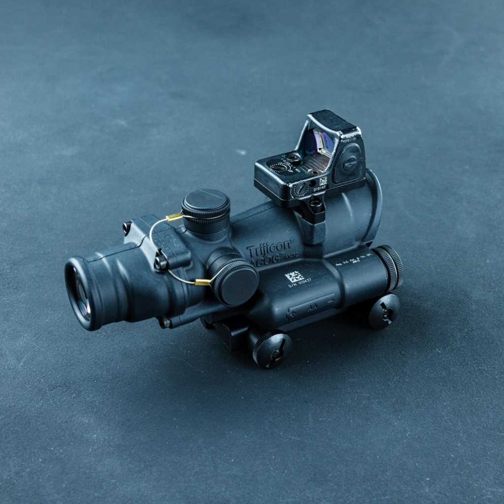 Trijicon RMR Front Mount for ACOG – T.REX ARMS