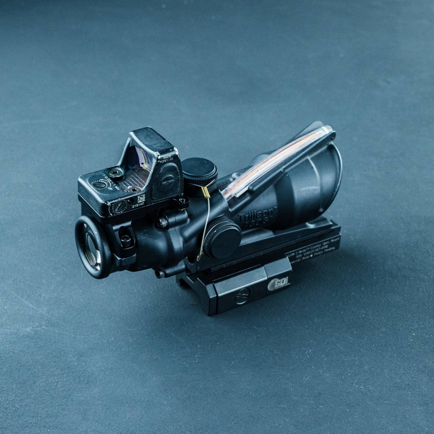 Trijicon RMR Rear Mount for ACOG – T.REX ARMS