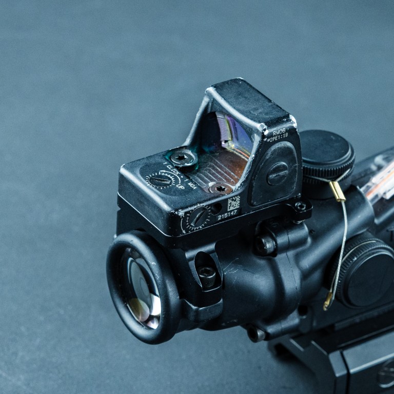 Trijicon RMR Rear Mount for ACOG – T.REX ARMS