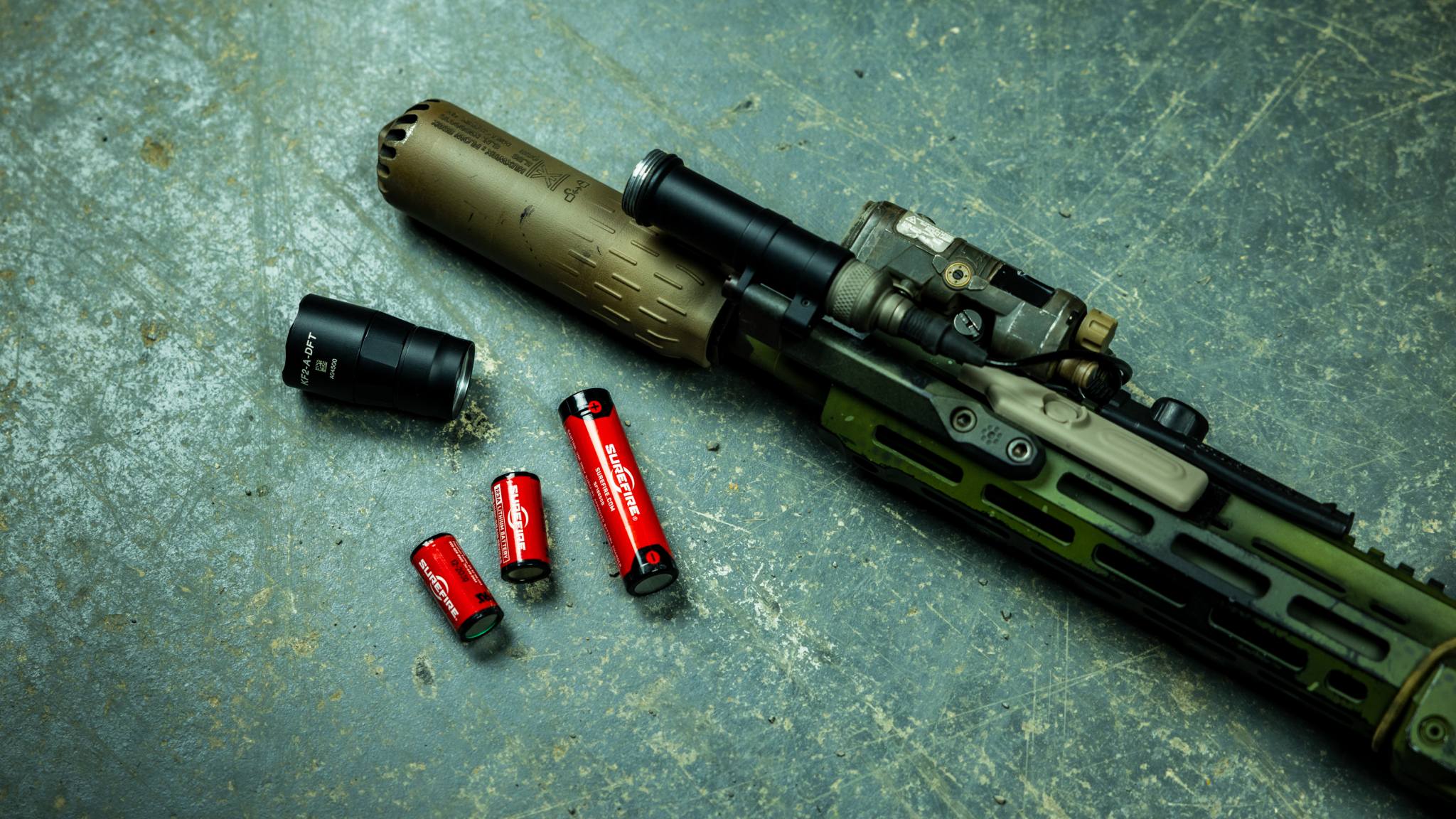 SureFire M640DFT Scout Light PRO – T.REX ARMS