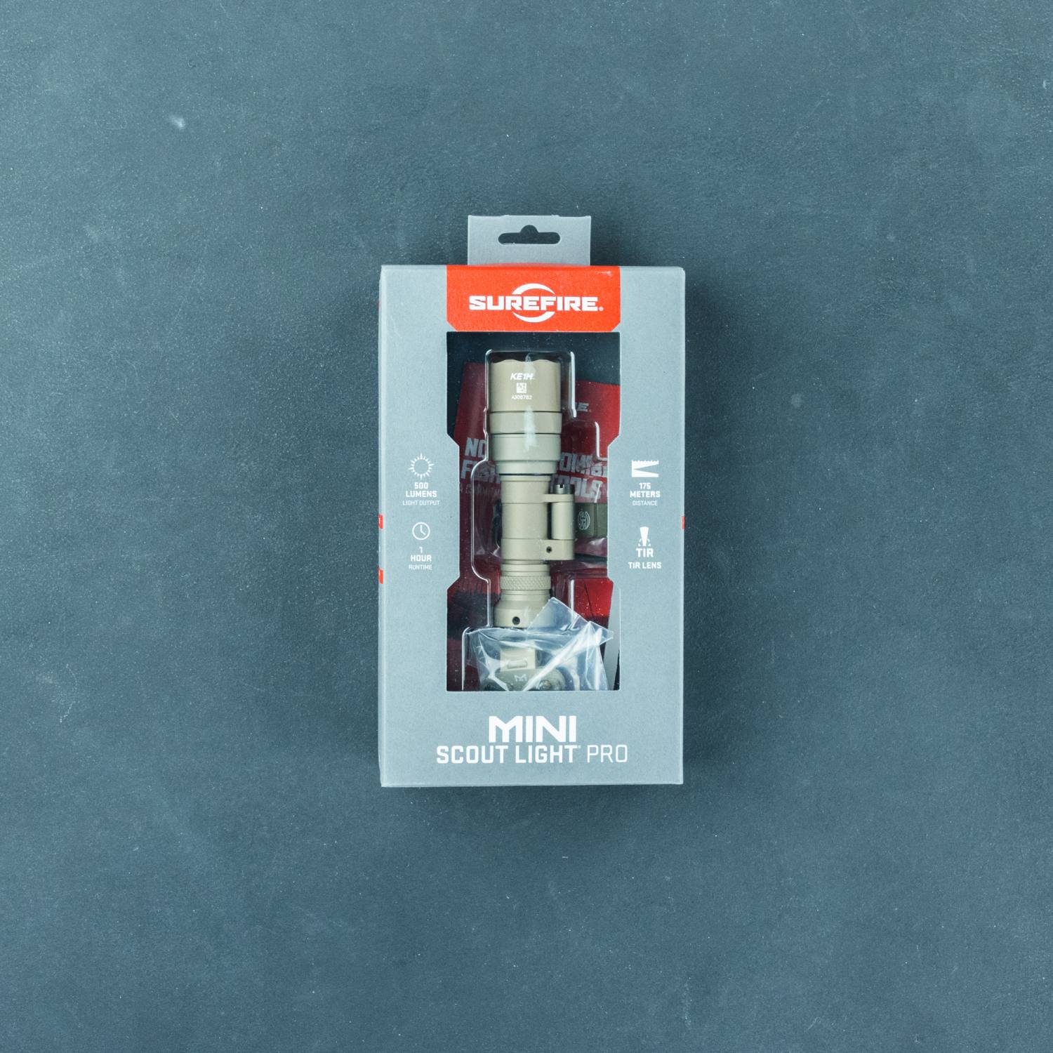 SureFire M340C Mini Scout Light PRO – T.REX ARMS