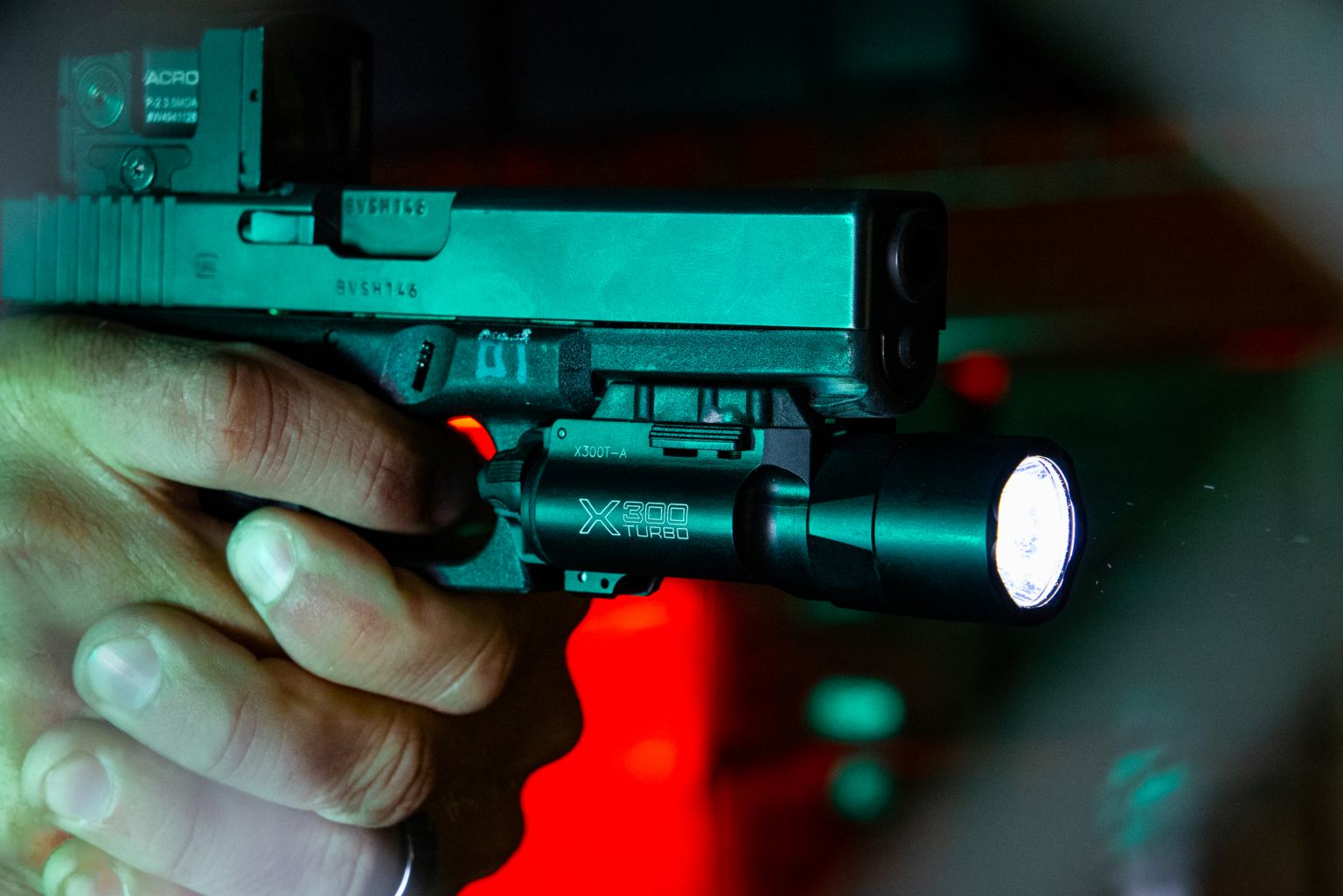 SureFire X300T Weapon Light – T.REX ARMS