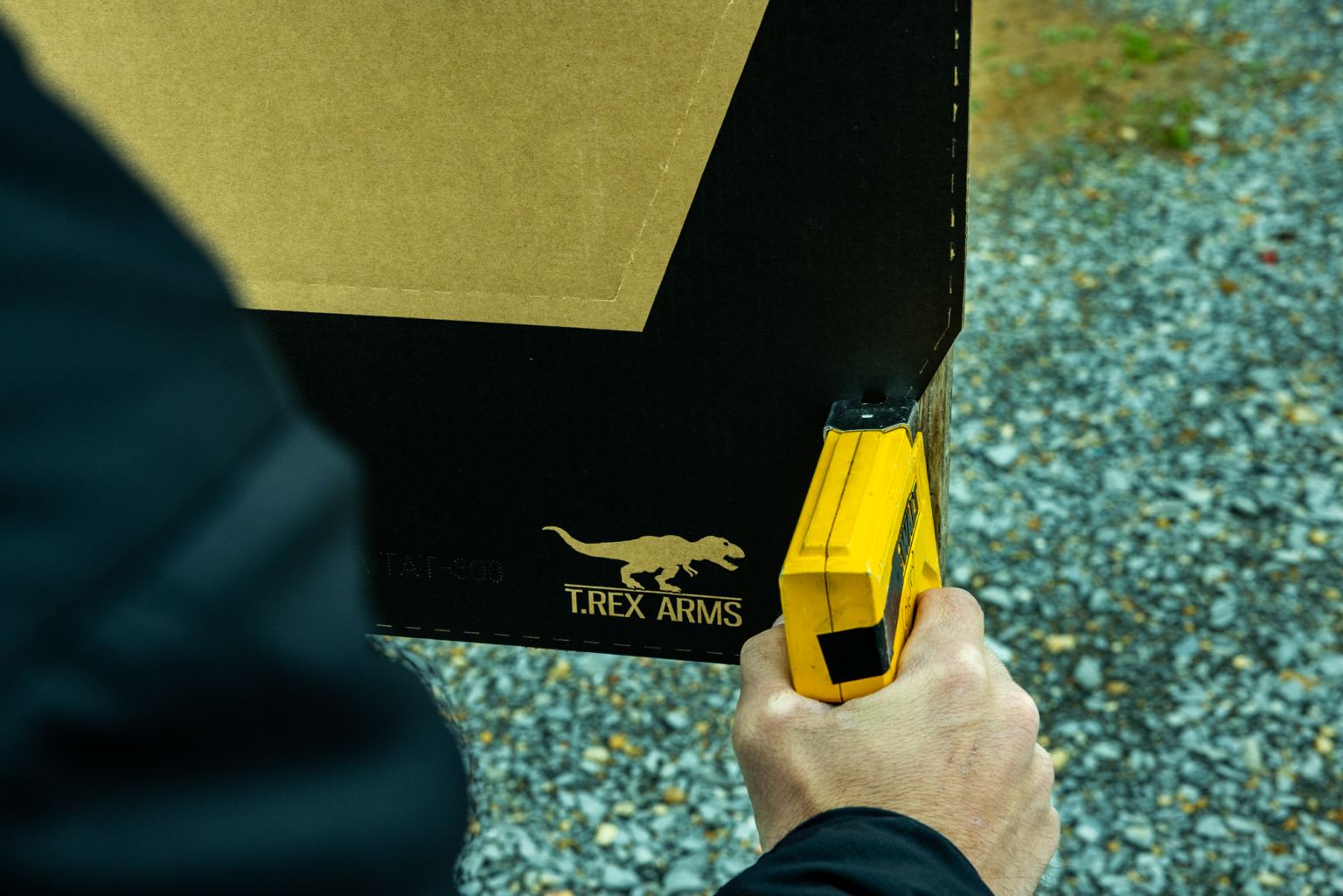 T.REX Redacted D Zone Target – T.REX ARMS