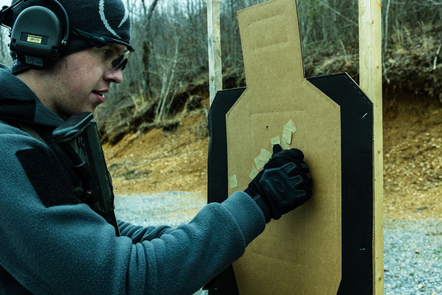 T.REX Redacted D Zone Target – T.REX ARMS