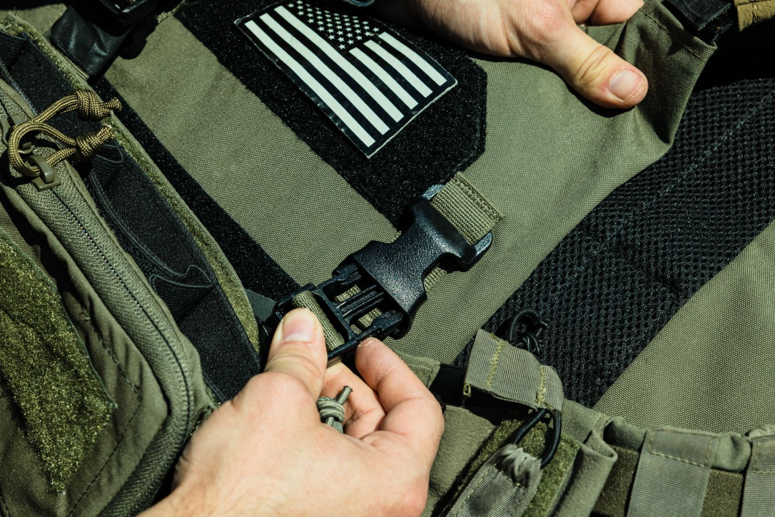 ITW QASM Buckle Pair – T.REX ARMS