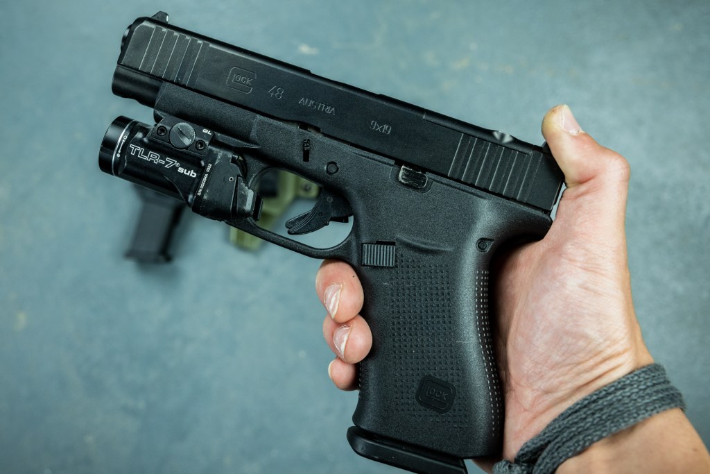 Streamlight TLR-7 X sub Pistol Light – T.REX ARMS