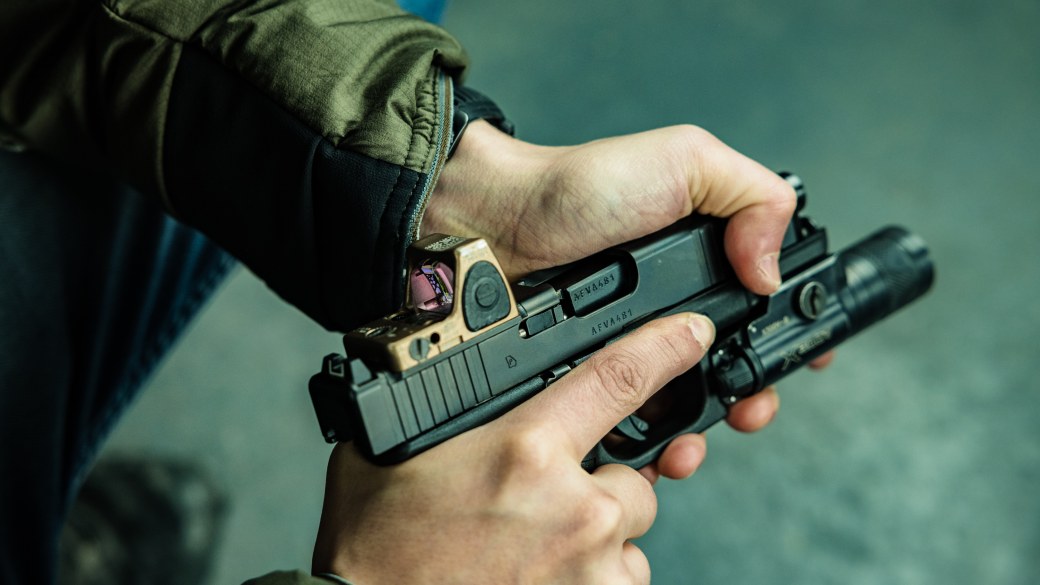 Forward Controls MOS Plate for Glock – T.REX ARMS