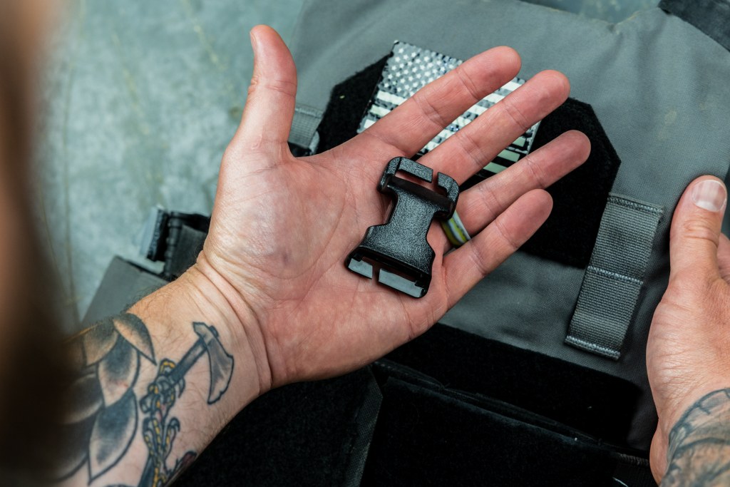 ITW QASM Buckle Pair – T.REX ARMS