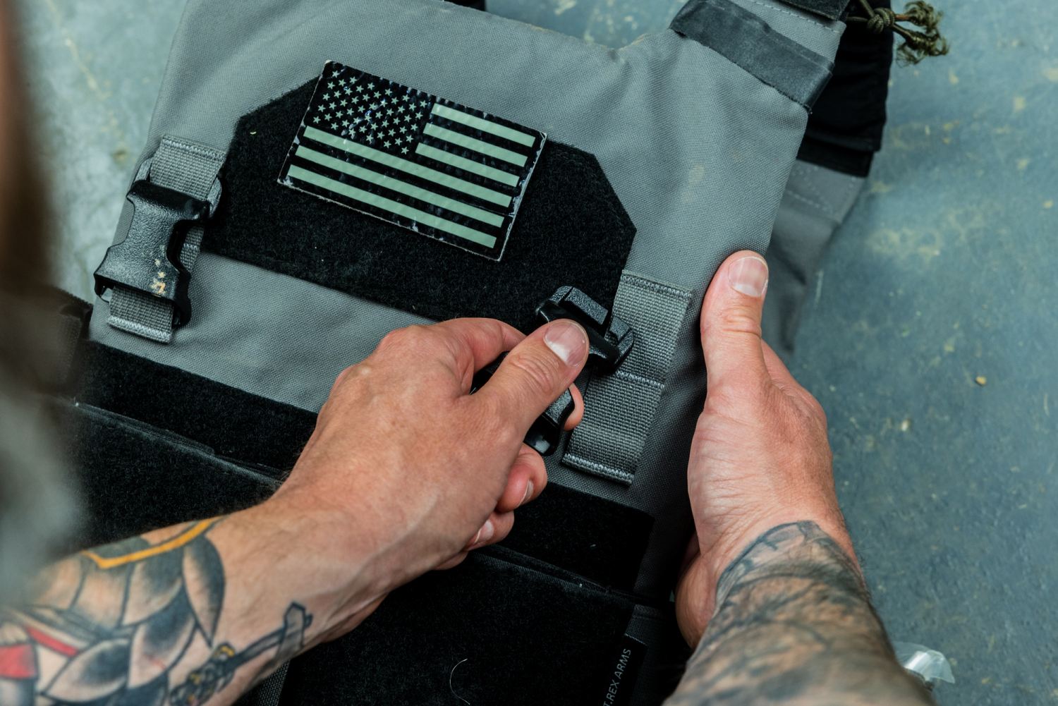 ITW QASM Buckle Pair – T.REX ARMS