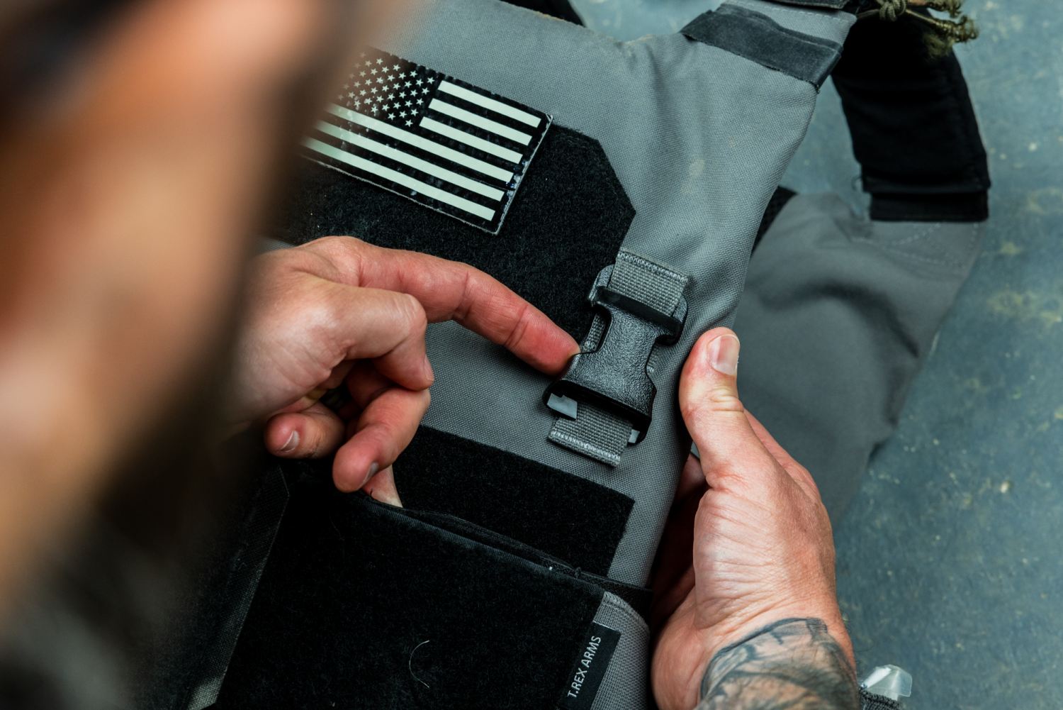 ITW QASM Buckle Pair – T.REX ARMS