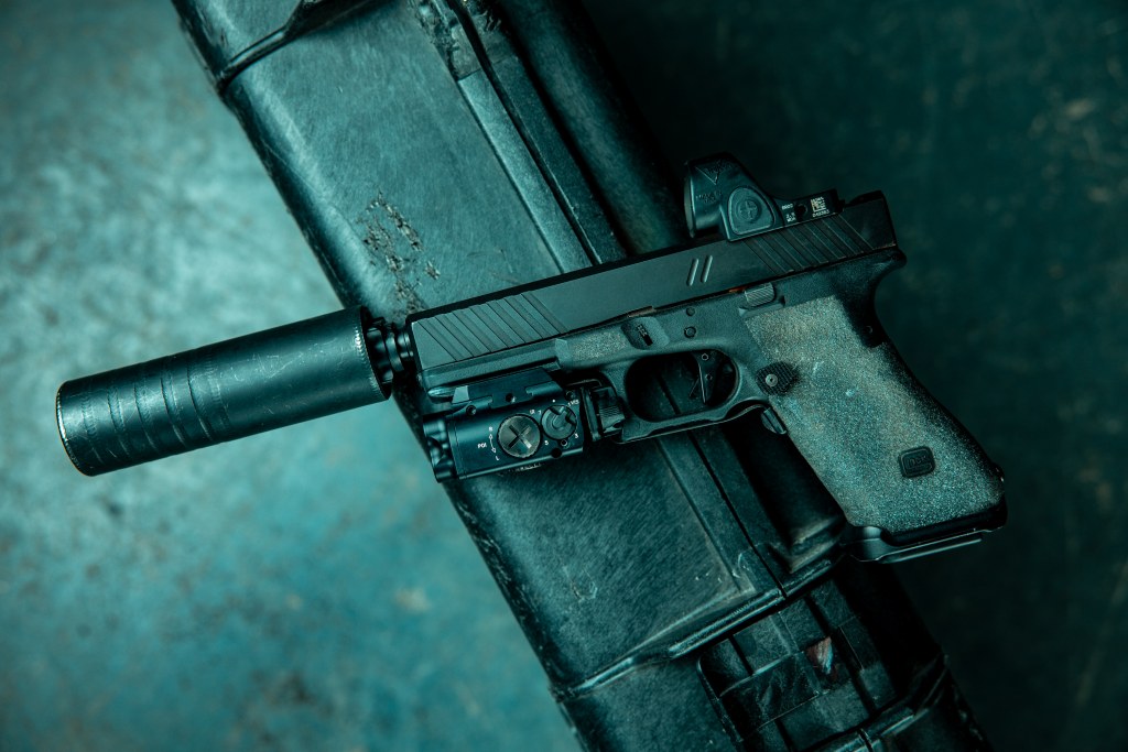 SureFire RSP Pistol Grip Switch for XVL2-IRC – T.REX ARMS