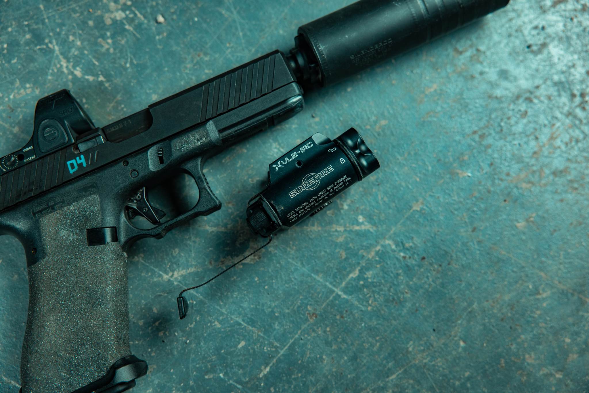 SureFire RSP Pistol Grip Switch for XVL2-IRC – T.REX ARMS