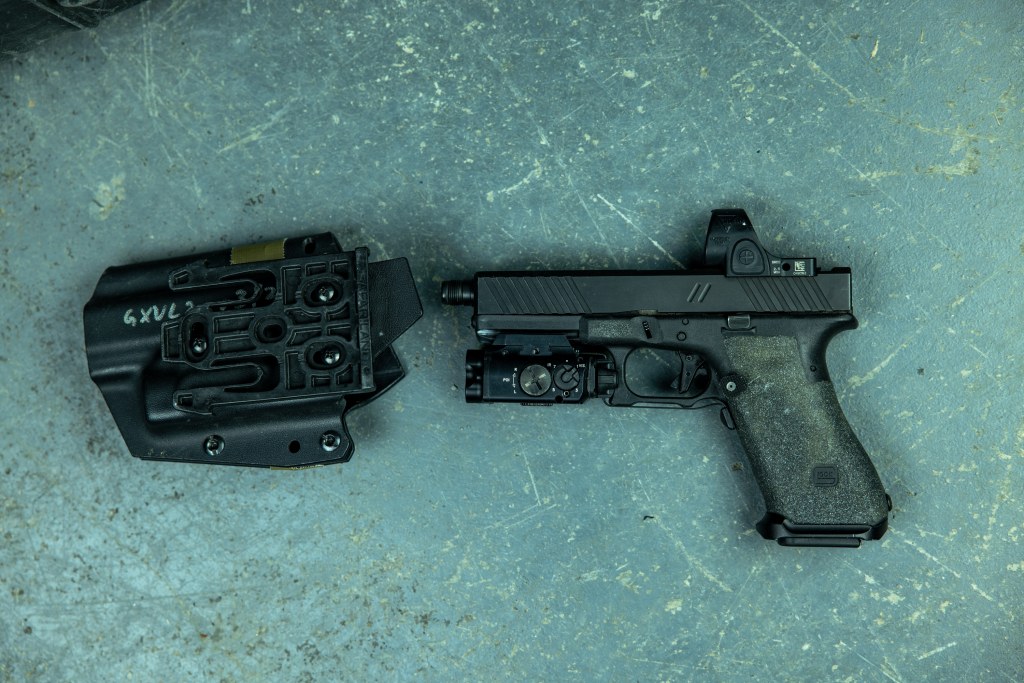 SureFire RSP Pistol Grip Switch for XVL2-IRC – T.REX ARMS