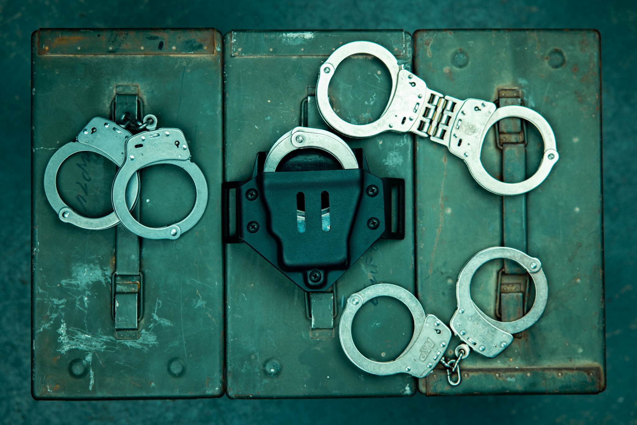 T.REX Ironside Handcuff Carrier – T.REX ARMS