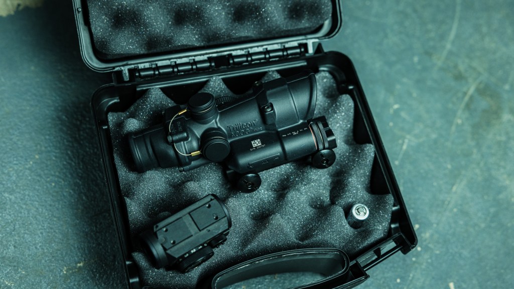 T.REX Aimpoint Micro Front Mount for ACOG – T.REX ARMS