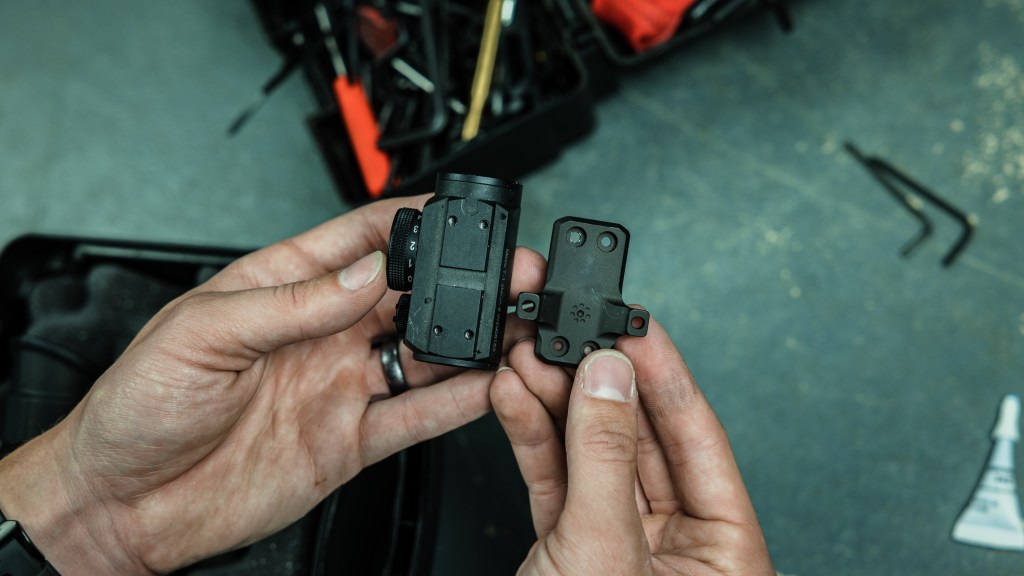 T.REX Aimpoint Micro Front Mount for ACOG – T.REX ARMS