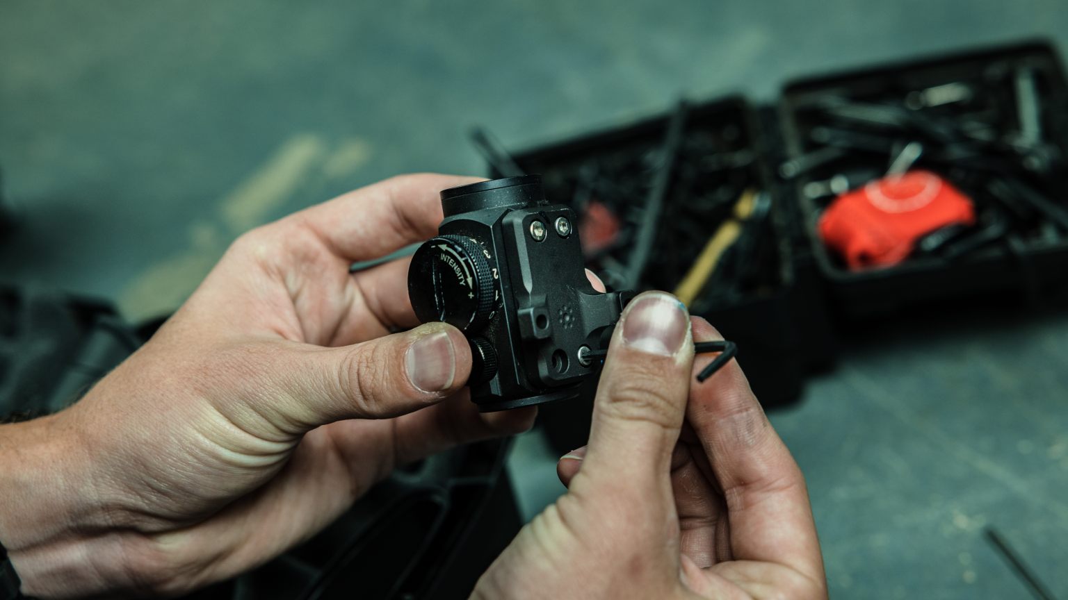 T.REX Aimpoint Micro Front Mount for ACOG – T.REX ARMS