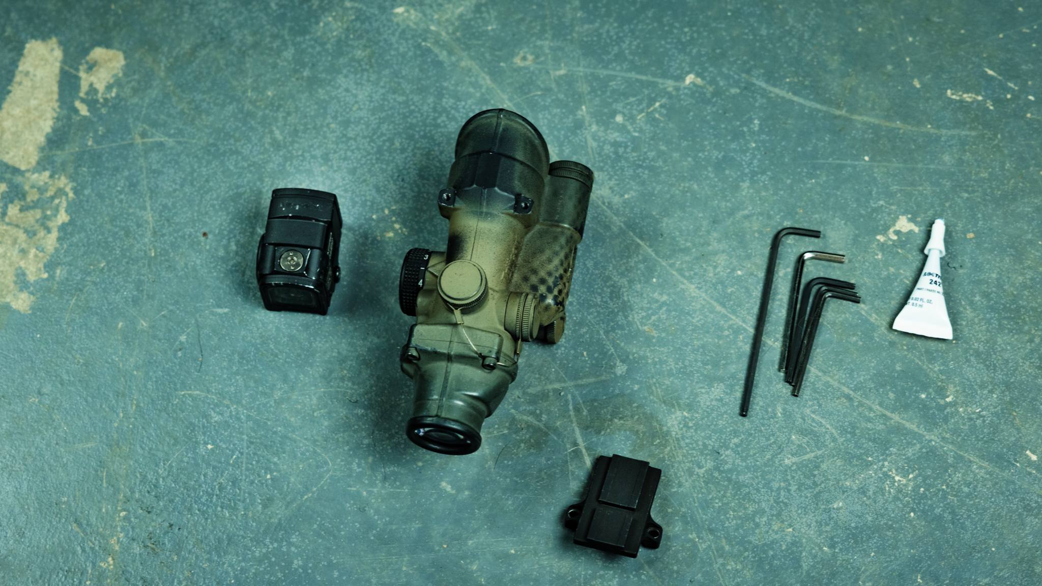 T.REX Aimpoint Acro Front Mount for ACOG – T.REX ARMS