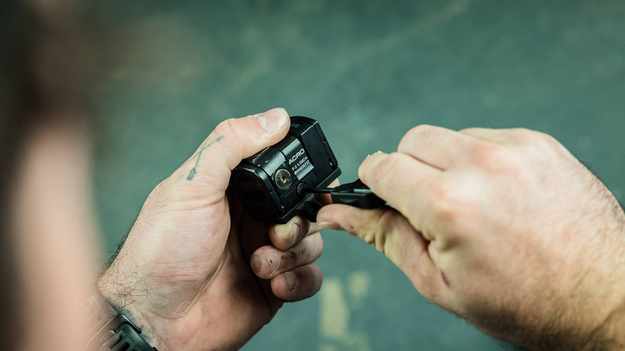 T.REX Aimpoint Acro Front Mount for ACOG – T.REX ARMS