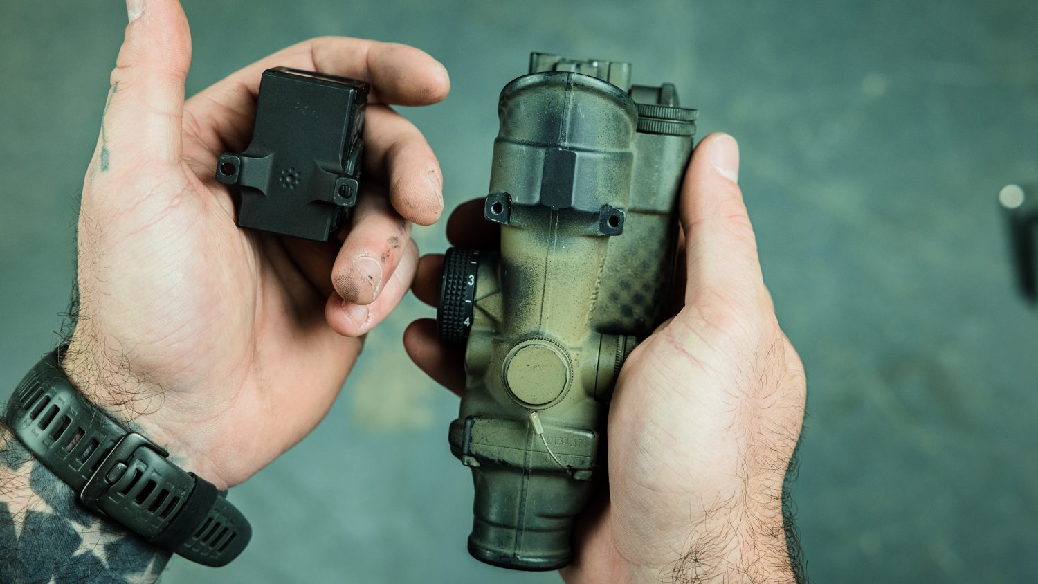 T.REX Aimpoint Acro Front Mount for ACOG – T.REX ARMS