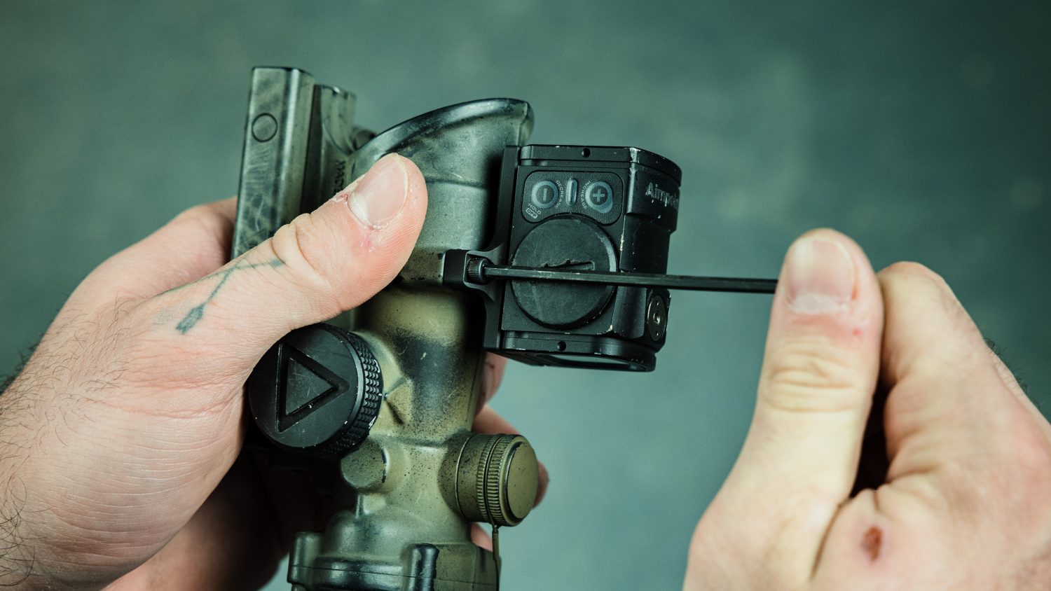 T.REX Aimpoint Acro Front Mount for ACOG – T.REX ARMS