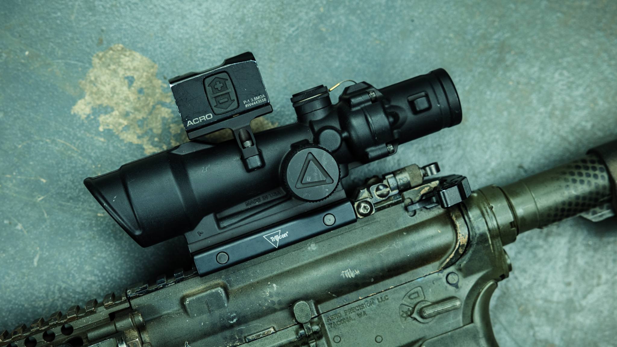 T.REX Aimpoint Acro Middle Mount for ACOG – T.REX ARMS