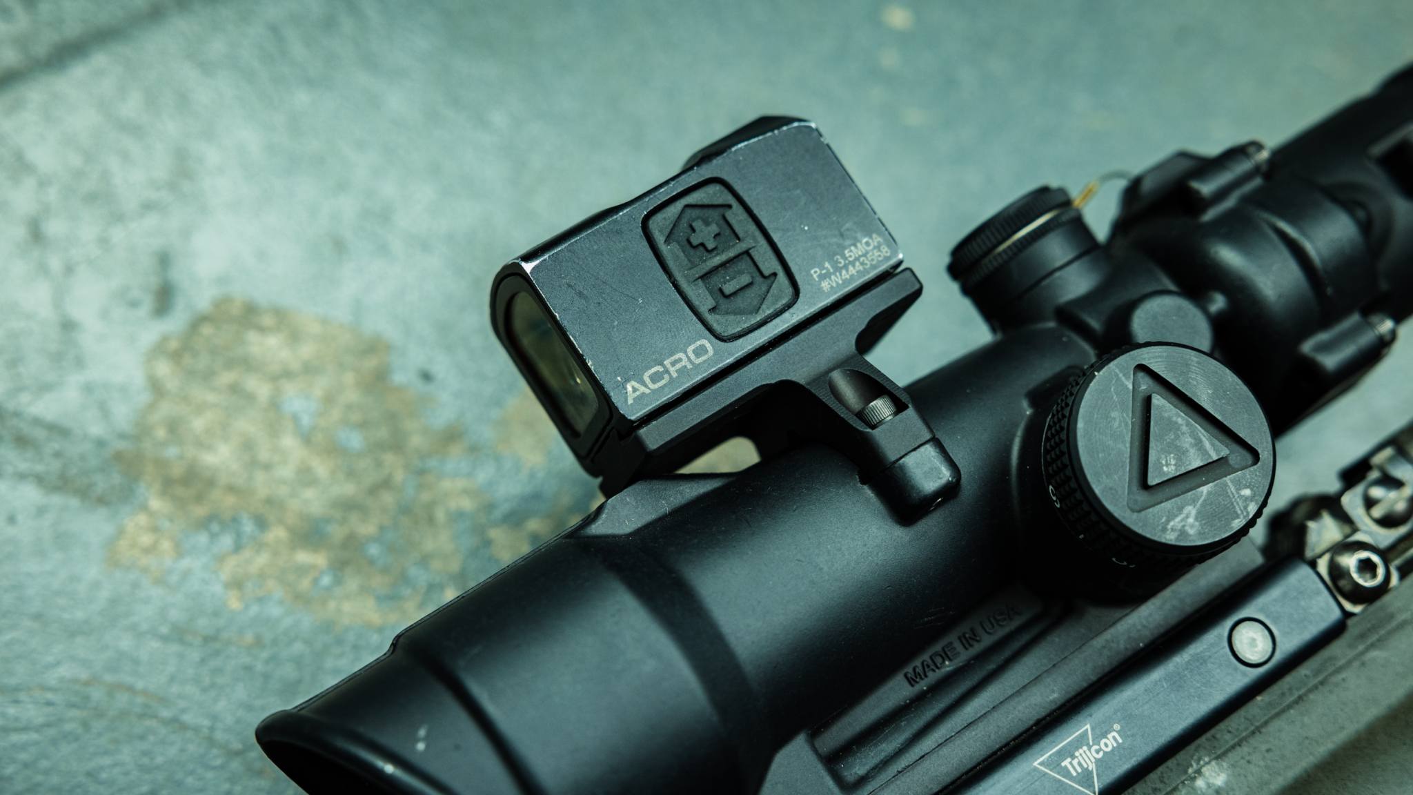 T.REX Aimpoint Acro Middle Mount for ACOG – T.REX ARMS