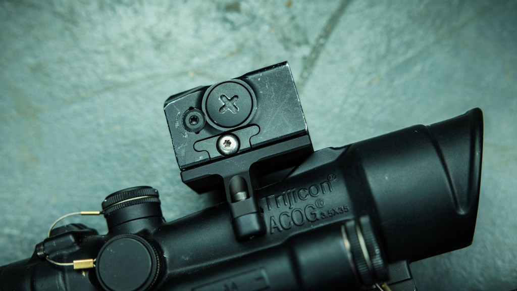 T.REX Aimpoint Acro Middle Mount for ACOG – T.REX ARMS