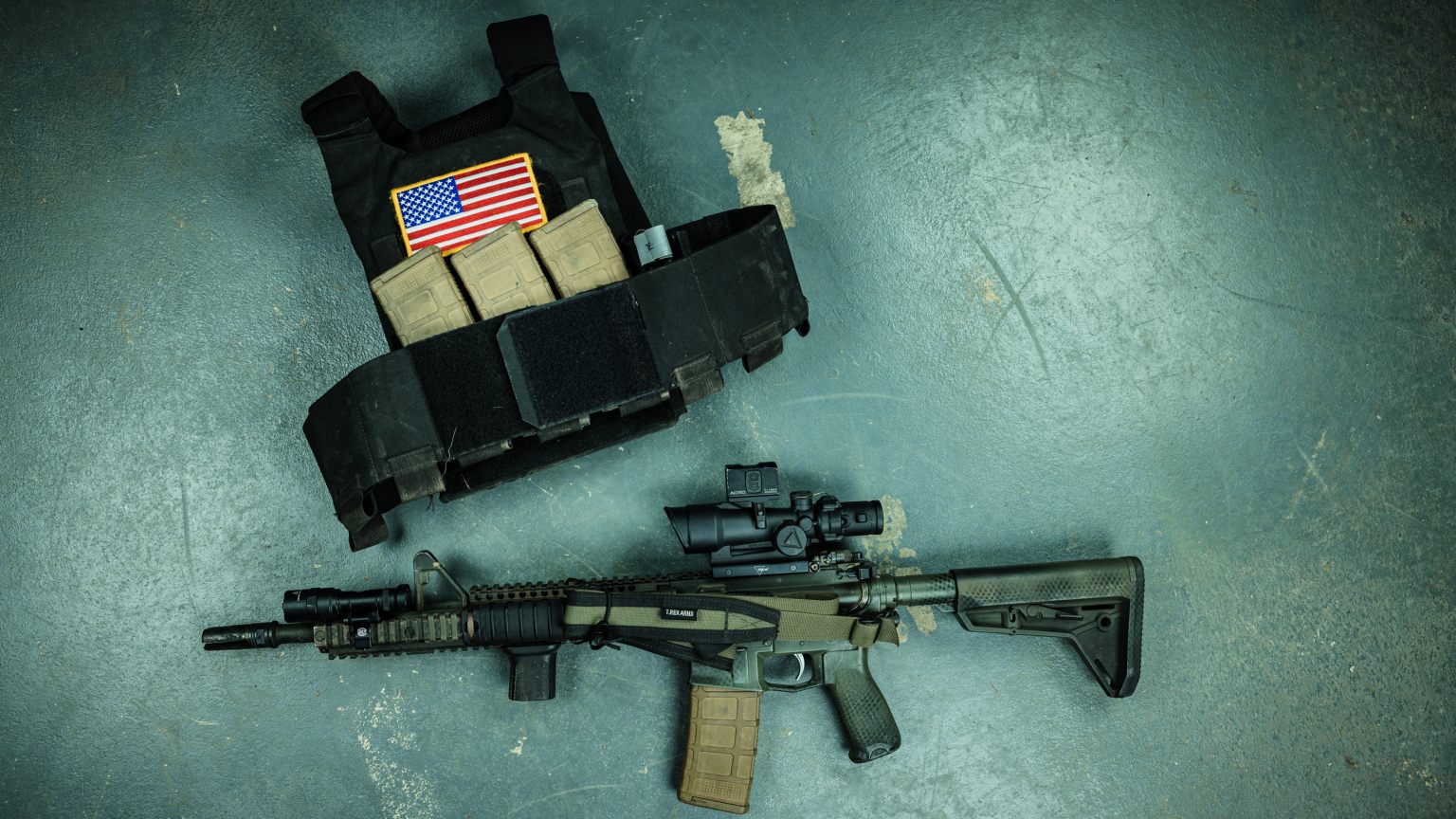 T.REX Aimpoint Acro Middle Mount for ACOG – T.REX ARMS