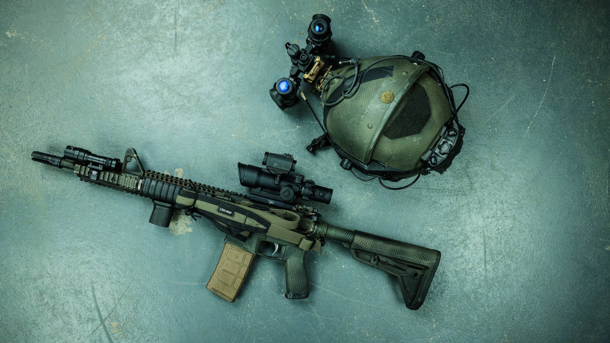 T.REX Aimpoint Micro Middle Mount for ACOG – T.REX ARMS