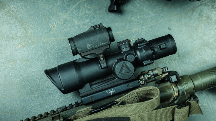 T.REX Aimpoint Micro Middle Mount for ACOG – T.REX ARMS