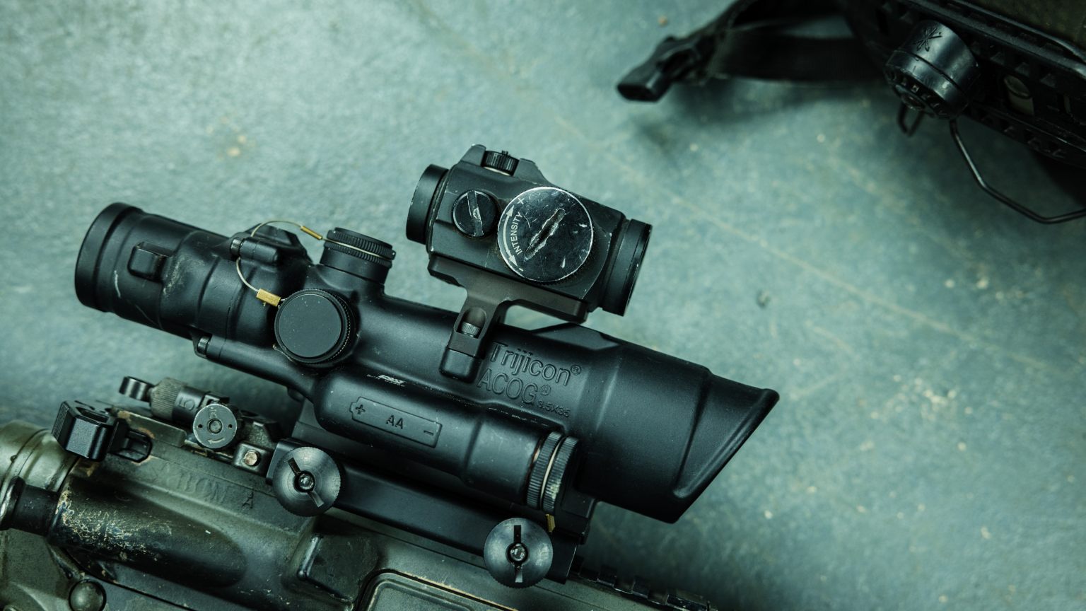 T.REX Aimpoint Micro Middle Mount for ACOG – T.REX ARMS