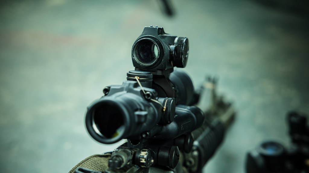 T.REX Aimpoint Micro Middle Mount for ACOG – T.REX ARMS