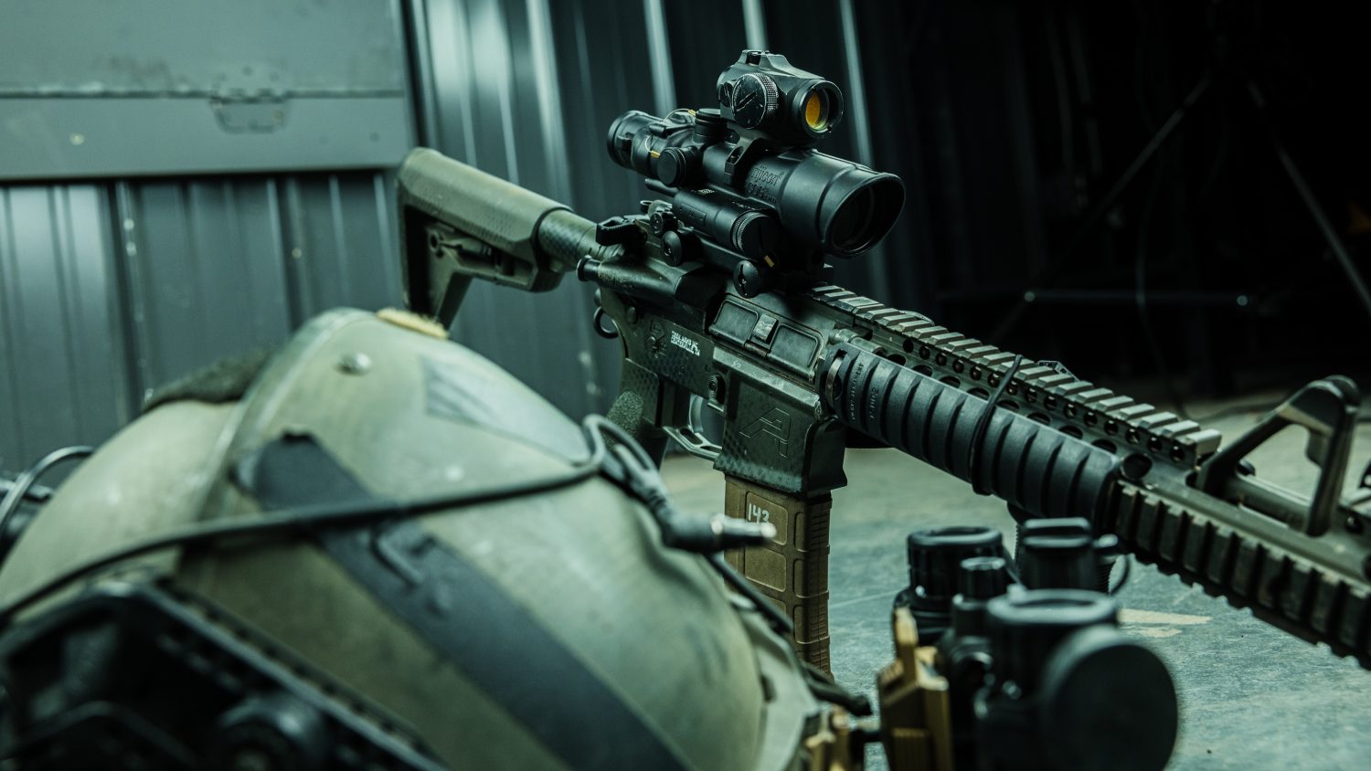 T.REX Aimpoint Micro Middle Mount for ACOG – T.REX ARMS